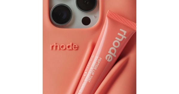 Rhode Lip Case Limited Edition Peach Pit Чехол для iPhone 15 Pro Max ...