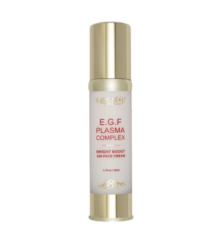 E.G.F. PLASMA COMPLEX 24H BRIGHT BOOST FACE CREAM Биоплацентарный крем ...